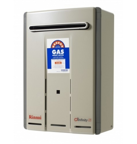 Rinnai Infinity 26 Touch | Hot Water Professionals